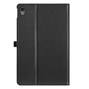 Fintie Case for Lenovo Tab P11 Plus Case 2021, Multi-Angle Viewing Folio Cover with Pocket, Auto Wake/Sleep, Black