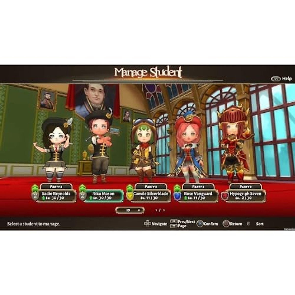 Valthirian Arc: Hero School Story (PS4)