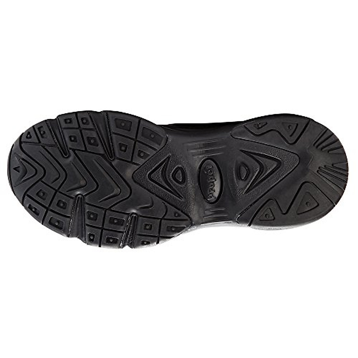 Propét Womens Stability X Strap Walking Walking Sneakers Shoes - Black - Size 8.5 3E