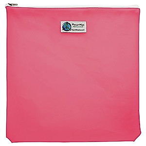 Planet Wise Reusable Zipper Gallon Bag - Pink