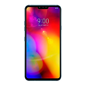 LG V40 ThinQ Dual Sim LMV405EBW 6GB/128GB International Version - No Warranty (Moroccon Blue)