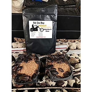 BadAssBugs™ 2LB Dubia Roach Chow Honey Horchata
