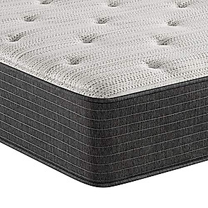 Beautyrest Silver BRS900 12 inch Medium Firm Innerspring Mattress, King, Mattress Only