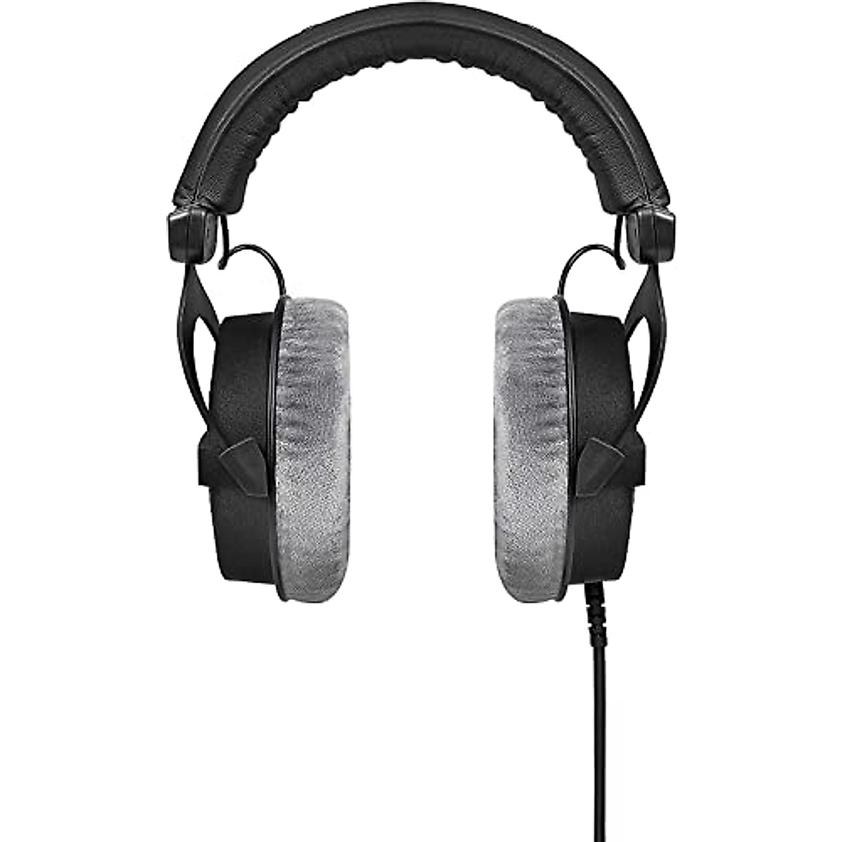 beyerdynamic DT 990 Pro 250 Ohm Open-Back Studio Mixing Headphones Bundle -Includes- Soft Case, Headphone Splitter, and More