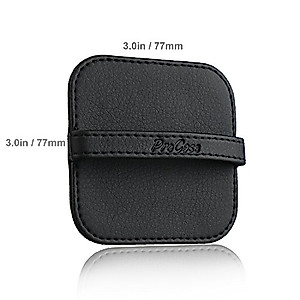 ProCase Screen Cleaning Pad Cloth Wipes for iPad, iPhone, MacBook, Tablets, Laptop Screen, Touch Screen Devices, Screen Cleaner for Cellphone, Computer, Camera, TV Screens -4 Pack, Black/Navy/Red