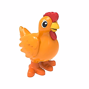 LINCOLN LOGS – Fun On The Farm - 102 Parts - Real Wood Logs - Ages 3+ - Best Retro Building Gift Set for Boys/Girls – Creative Construction Engineering – Top Blocks Game Kit - Preschool Education Toy