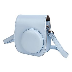 Qinlorgo Camera Bag, Skin Friendly High Load Bearing Camera Case Antiscratch with Photos Frames for Mini 12 (Blue)
