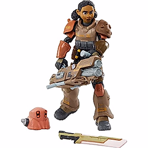 Mattel Disney and Pixar Lightyear Collector Action Figure, 7-in Scale Jr Zap Patrol Izzy Hawthorne, Articulated with Accessories