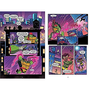 Rise of the Teenage Mutant Ninja Turtles: The Complete Adventures