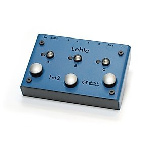 Lehle 1 at 3 True Bypass Amplifier Switcher