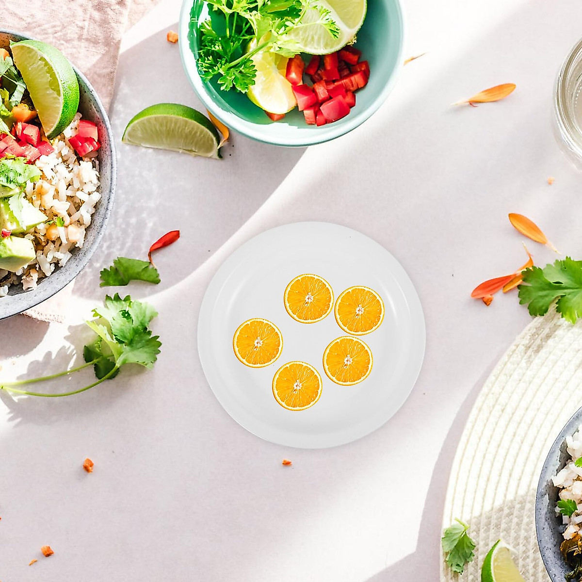 Fruit Snack Tasting Plate Cake Plate with Cover Portable Food Container Cake Display Stand Bread Tray Snack Stand Fruit Tray Cake Plate for Wedding Snack Dish Cake Serving Tray