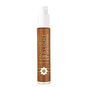 Pacifica Beauty Alight Clean Cool Foundation, Deep, 04CD, 0.9 Fl Oz