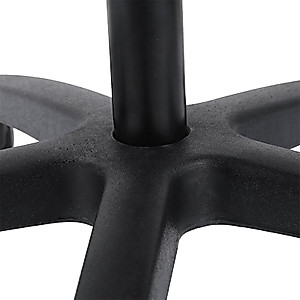 BLTPress Chair Base Replacement, 28 Inch Office Chair Base, Swivel Chair Base Replacement 330 LBS Weight Capacity Height Adjustable Complete Under Seat Kit