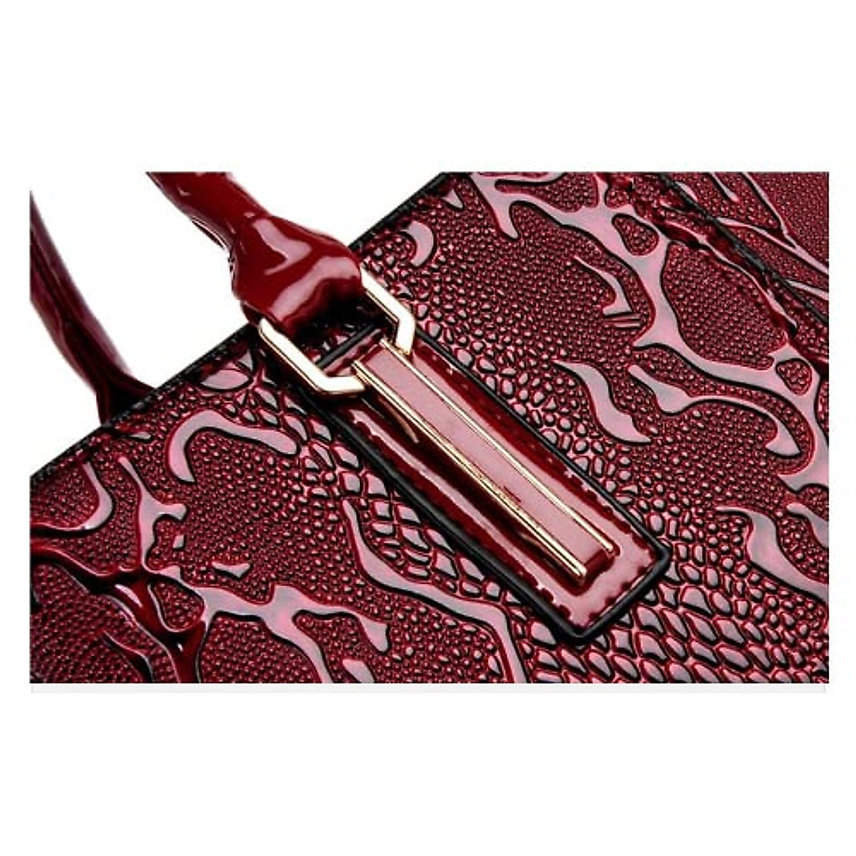 Luxury Handbags Women Bags Designer Capacity Tote Bag Leather Shoulder Crossbody Bags (Blue,30cm)