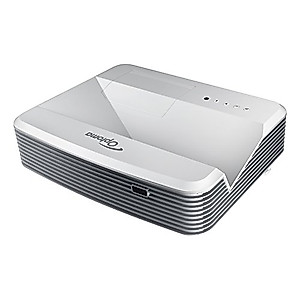 Optoma Ultra Short Throw 3D 1080p Projector (EH320UST),White