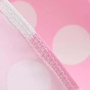 Mifsaly Pink Dress for Women Sexy Elegant 1950S Dresses for Women Long Sleeve Plus Size Pin Up Dresses for Curvy Women Rockabilly Dresses for Women