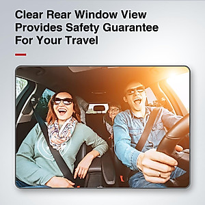 OTUAYAUTO Replacement for Ford Focus 2012-2018 Rear Windshield Back Wiper Arm Blade Set OEM CV6Z-17526-C