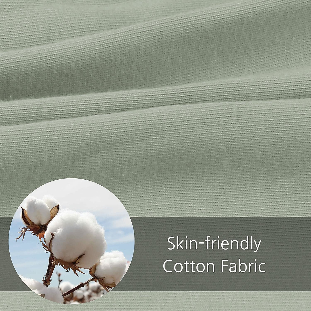 BALEAF Women's Shorts Athletic Running Workout Casual Cotton Lounge Walking Sweat Yoga Jersey Pull On Shorts Pockets Spray Green Size M