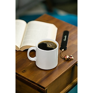 Amuse- Professional Barista Classic Large Mug for Coffee, Tea, Chocolate or Latte- Set of 6- 16 oz