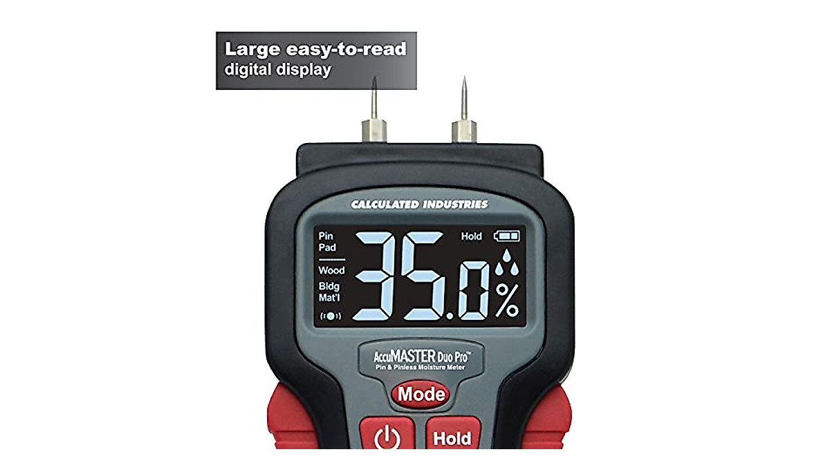 AccuMASTER Duo Pro Moisture Meter | Detect Leaks Fast