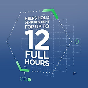 Super Poligrip Extra Strength Denture And Partials Adhesive Powder, 1.6 Ounce