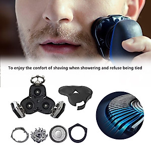 Replacement Head for Philips Norelco RQ10 Arcitec Generic Razor Shaving Unit Triple Track Made by gmz