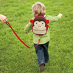 Skip Hop Toddler Backpack Leash, Zoo, Monkey (Discontinued by Manufacturer)