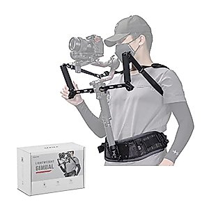 Tilta Lightweight Dual Handle Gimbal Support System | GSS-T04-DHB2