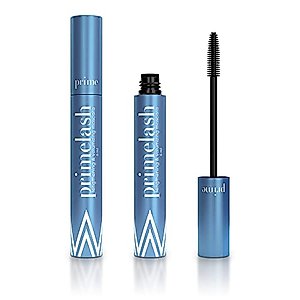 Prime Prometics PrimeLash Mascara for Women over 50 – Volumizing, Incredible Length in 2 Coats – Long-Stay, Zero Clumps, Hypoallergenic (Black)
