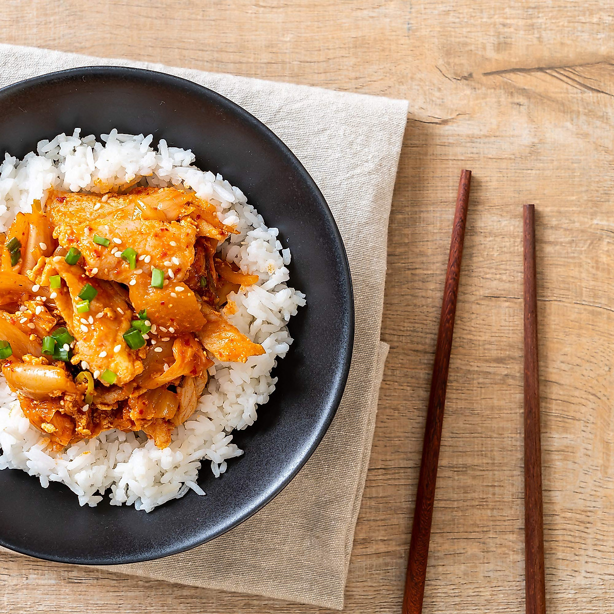 The Spice Lab Gochugaru Korean Red Pepper Flakes – Authentic Chili Flakes For Korean Favorites Like Kimchi & Stir-Fries, Elevate Your Asian Cuisine with Premium Kosher, Gluten-Free Red Pepper Flakes