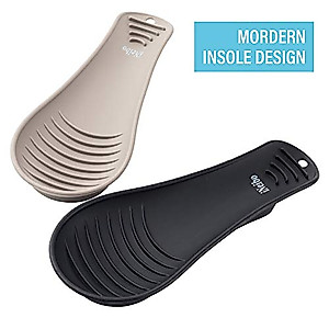 iNeibo Silicone Spoon Rest For Kitchen Counter, Silicone Spoon Holder –Silicone Utensil Rest for Stove Top