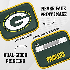 GAME TIME Green Bay Packers HDX Case Cover Compatible with Apple AirPods Pro 1 & 2 (Classic)