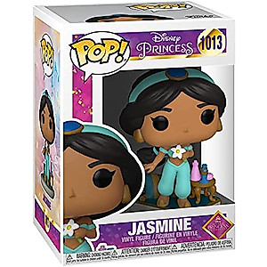 POP Disney Ultimate Princess: Jasmine Funko Vinyl Figure (Bundled with Compatible Box Protector Case)