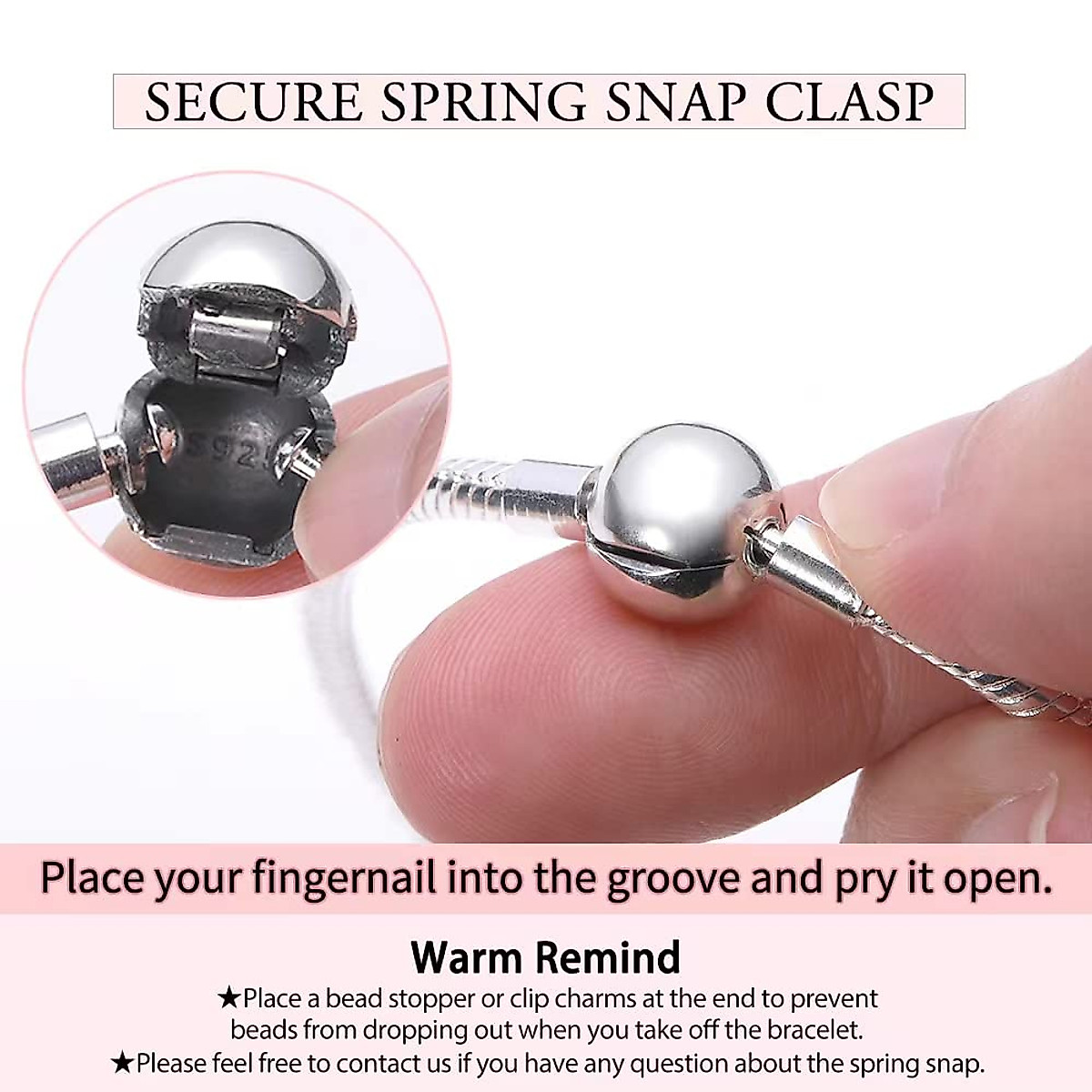 MICOO 925 Sterling Silver Snake Chain Butterfly Charms Bracelet, Evil Eye Bracelet with 5A Cubic Zirconia Bracelets for Women Birthday Gifts