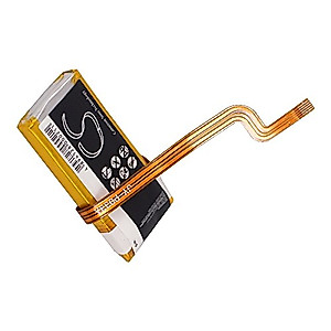 Replacement Battery for Apple iPod Classic 120GB, iPod Classic 6th GEN A1238 80G, iPod Classic 6th GEN MB029 80G, iPod Classic 6th GEN MB029C/A, iPod Classic 6th GEN MB029J/A