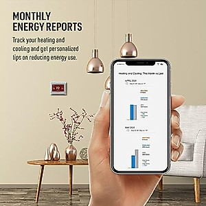 Honeywell Home RTH9585WF Wi-Fi Smart Color Thermostat + Wall Plate