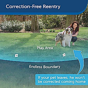 PetSafe YardMax Ultimate In-Ground Dog Fence w/ 1000 ft of Heavy Duty 16 Gauge Wire for 1-Acre Boundary – Ultimate DIY Kit - Maximize Yard for Dogs from The Parent Company of Invisible Fence Brand