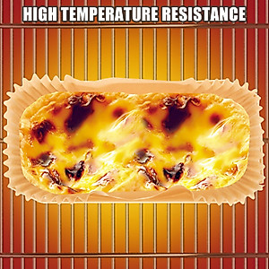 Luxshiny 5Pcs Wooden Baking Molds, Disposable Loaf Pans with Paper Liners Grease Proof Wood Containers Food Baking Pan For Banana Bread Meatloaf