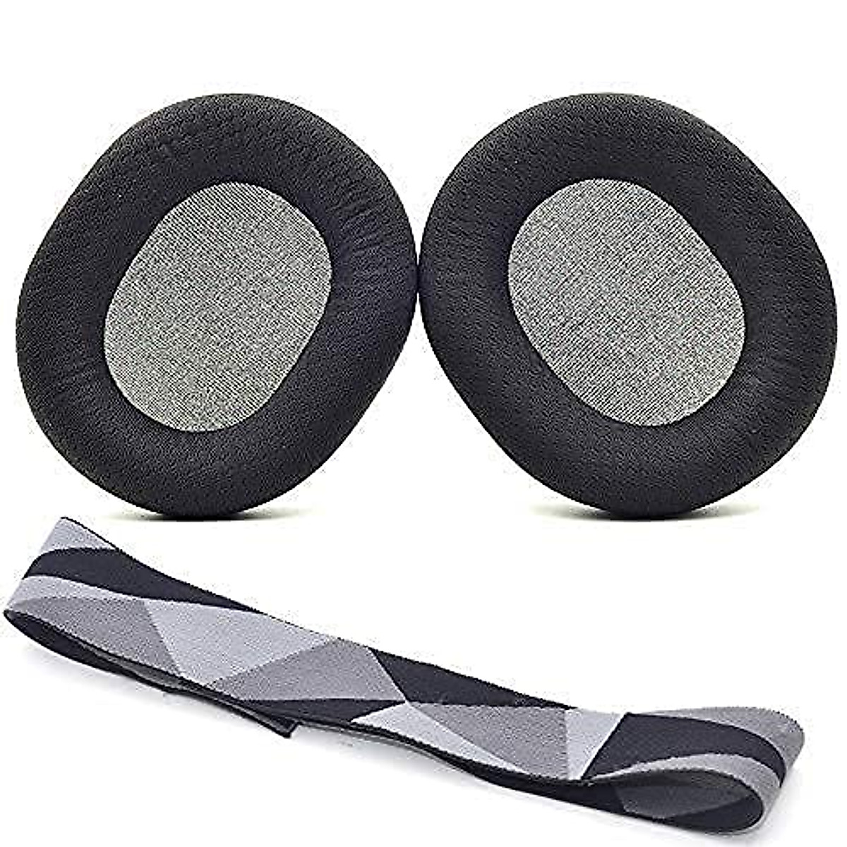 Arctis 7 Arctis 9 Repair Parts Suit Replacement Ear Pad and Headband Pad Compatible with SteelSeries Arctis 7 / Arctis 9X / Arctis pro Lossless Wireless Gaming Headset(C)