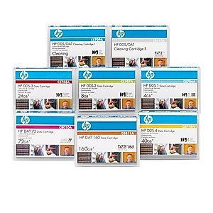 Hewlett Packard C5709A Tape - HP DDS/DAT 4 mm Cleaning Cartridge (50 Cleanings)
