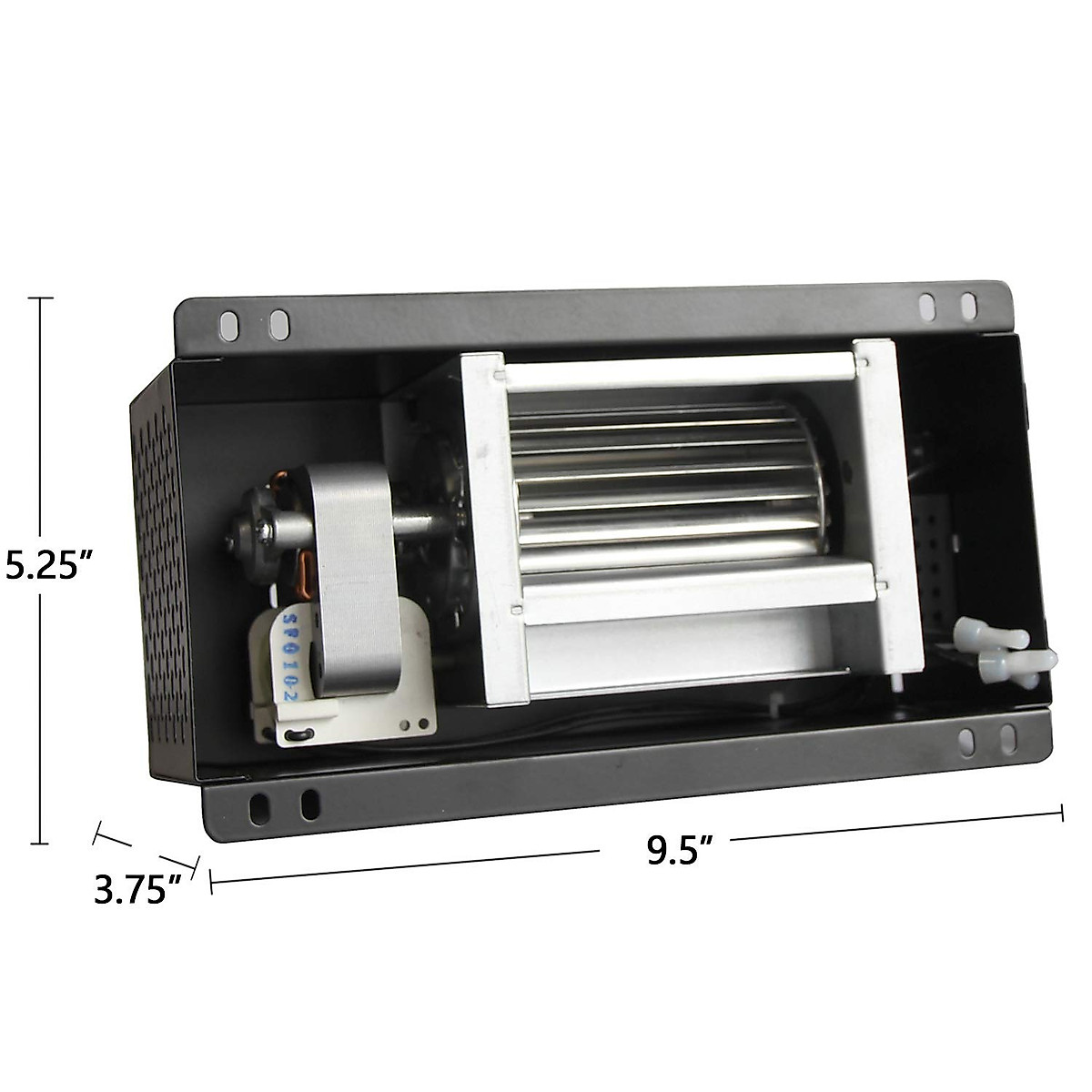 Mr.KAN BoyoTec Speed Variable S31105 Blower Fan for GHP Group, Monessen/Majestic (MHSC Brands), Majestic Dutchwest Windsor, CFM