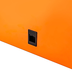 Gdrasuya10 Digital MIG Welder Stainless Steel 3 in 1 Multiprocess Welding Machine110/220V MIG/MMA/Lift TIG Dual Voltage Welder 180A MIG Welding Equipment for Welding Alloy Steel,Plates(Orange)