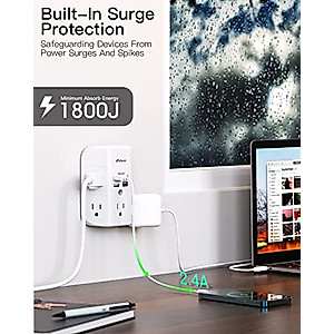 Outlet Extender & Wall Outlet Extender