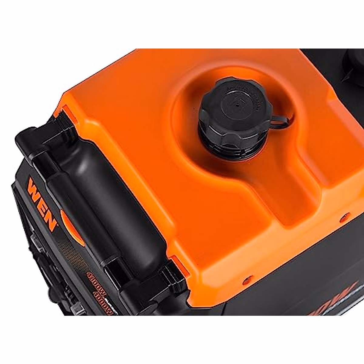 WEN 4800-Watt Portable Inverter Generator, Electric Start, RV-Ready, Quiet and Lightweight with Fuel Shut Off and CO Watchdog (56480iX)