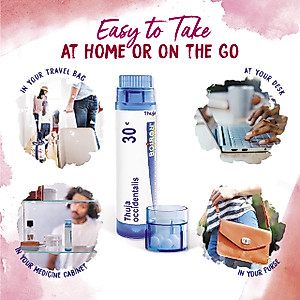 Boiron Thuja Occidentalis 30C Wart Removal Homeopathic Medicine for Painless Removal of Warts from Plantar (Feet), Hands, and Other Bodily Warts -80 Count (Pack of 3)