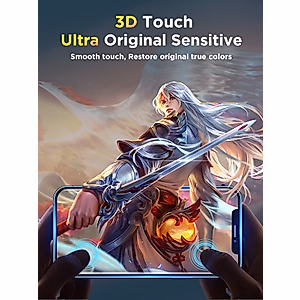 Invoibler 3 Pack Screen Protector Compatible with iPhone 12 Pro Max, iPhone 12 Pro Max Screen Protector Tempered Glass, 6.7 Inch [HD Clear] [Anti-Scratch] [Case Friendly] [Bubble Free]