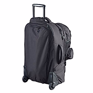 Caribee Wheeled Travel Pack Fast Track 75 Backpack (Black)