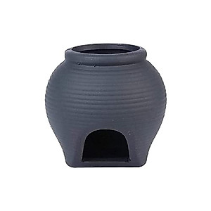 Mairuker Ceramic Jar Aquarium Decoration Fish Shrimp Breeding Cave Fish Tank Ornaments for Betta Fish Amano Shrimp Cichlid to Play,Hide and Rest