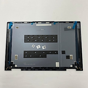 LTPRPTS Replacement Laptop LCD Back Cover Top Case Rear Lid for Lenovo Yoga 7-14ITL5 82BH 7-14ACN6 5CB1A08845 Gray