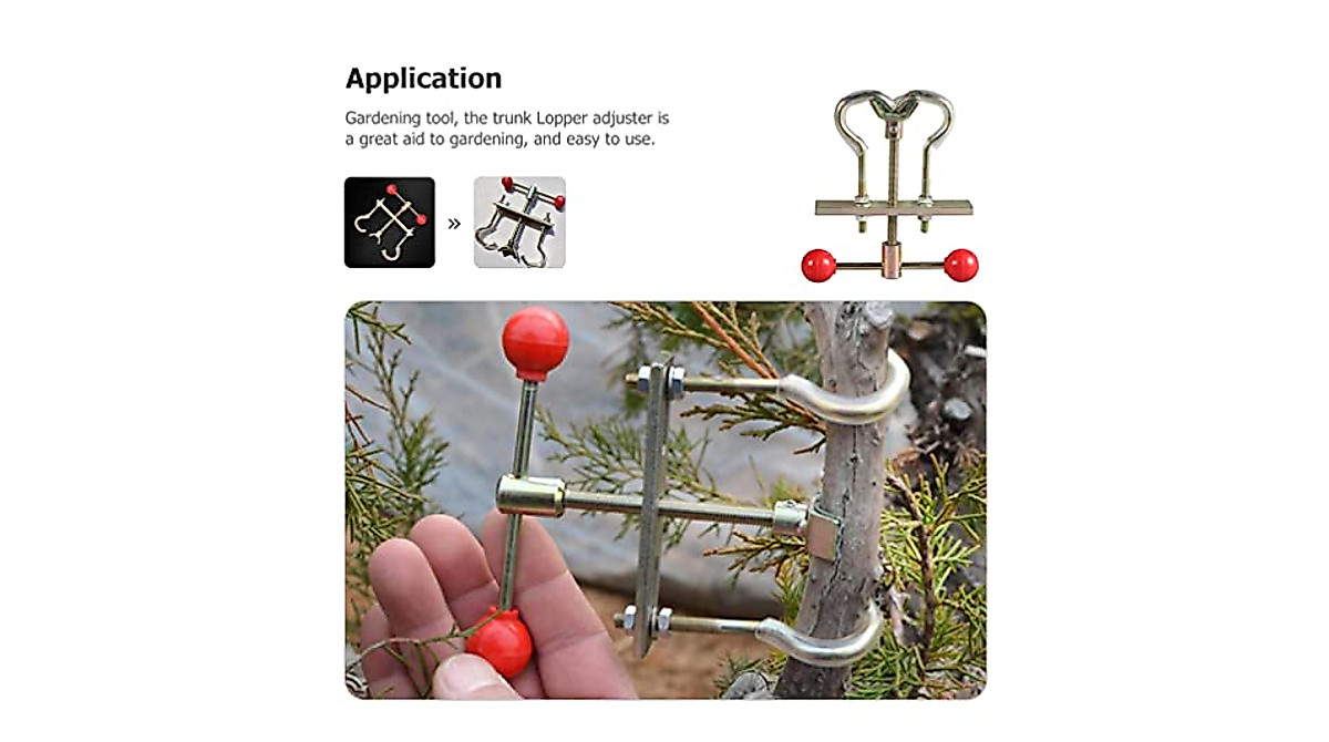 GANAZONO trimmer bonsai styling tool tree branch bender plants outdoor ...
